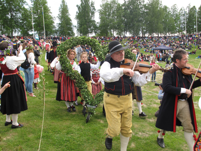 Midsommarafton i Leksand - Allt om Leksand