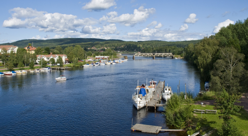 Stadsvandring i centrala Leksand - Allt om Leksand
